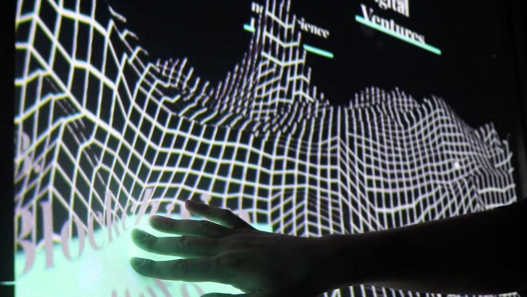 Deloitte Map of Knowledge, an Installation for Deloitte.