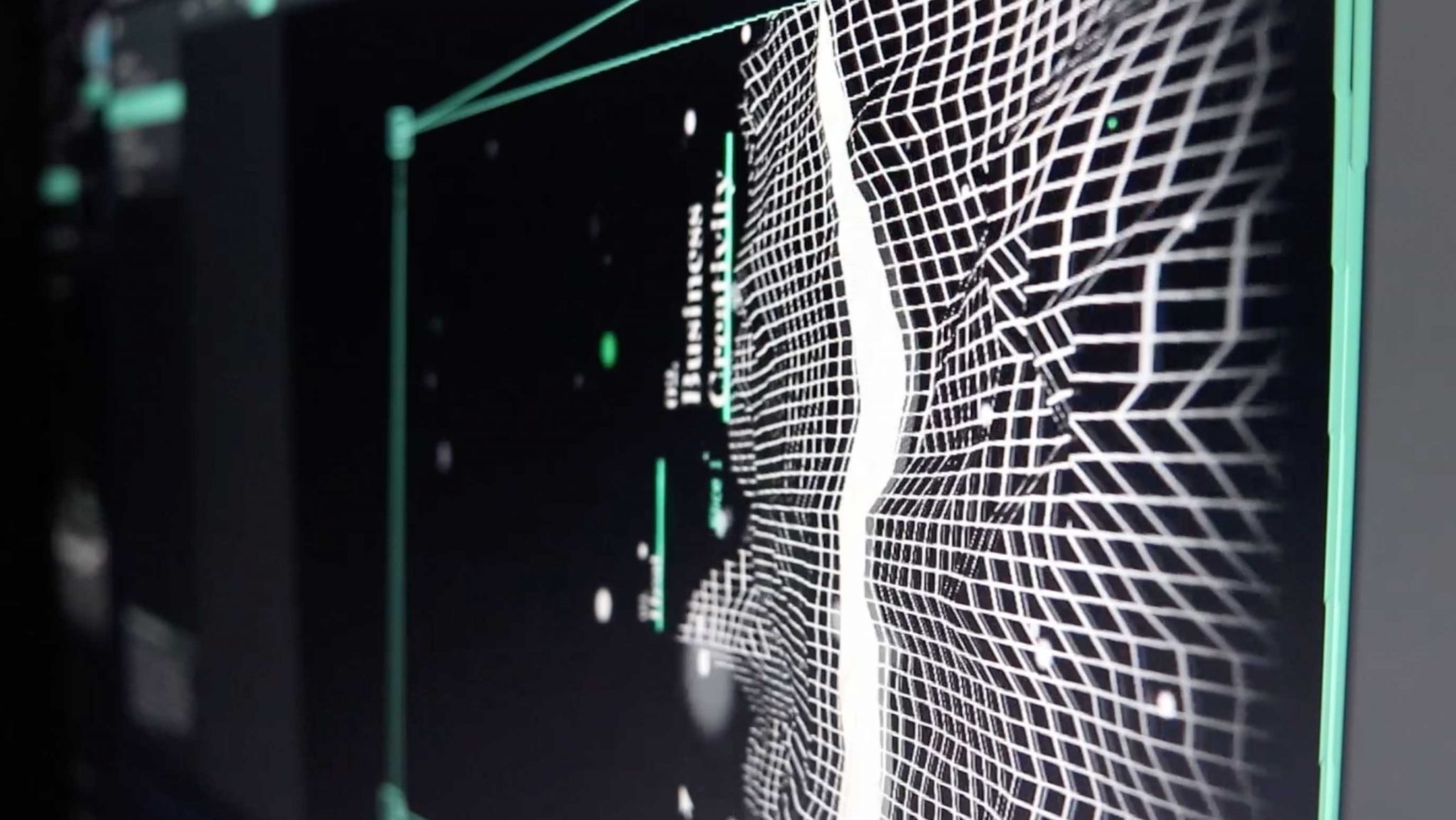 Deloitte Map of Knowledge, an Installation for Deloitte.