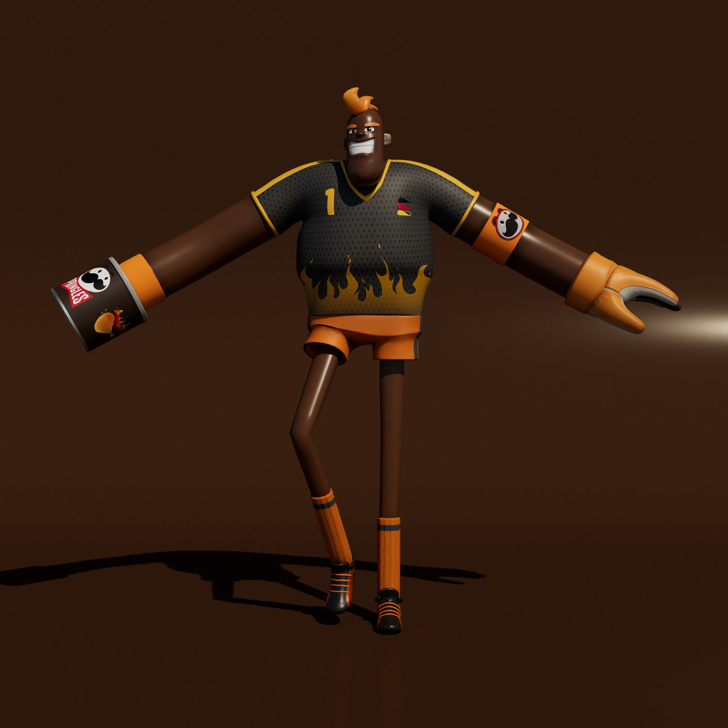 Pringles AR you Ready?! - MIKE JOHN OTTO | Executive Creative Director ...